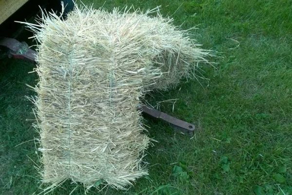 HAY AND STRAW PRODUCTS – Wagon Wheel Farm